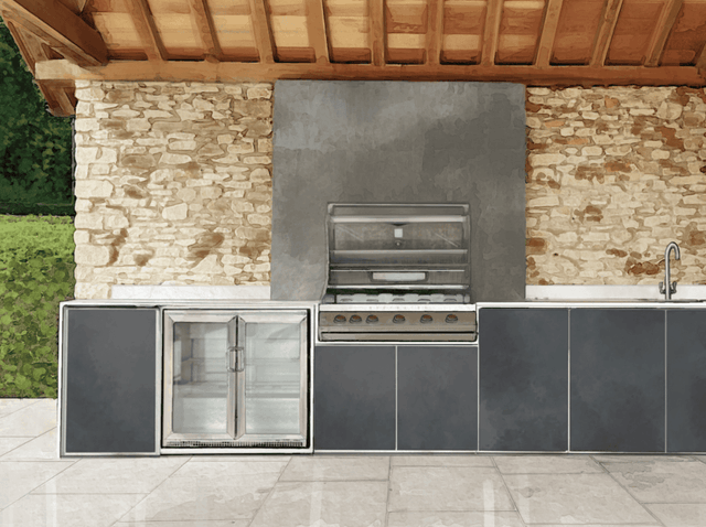 Bespoke Modular Outdoor Kitchens | Clifton Outdoor Kitchens